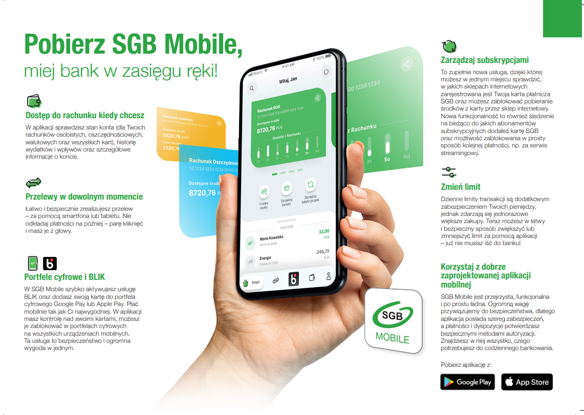 SGB Mobile | Bank Spółdzielczy Janikowo